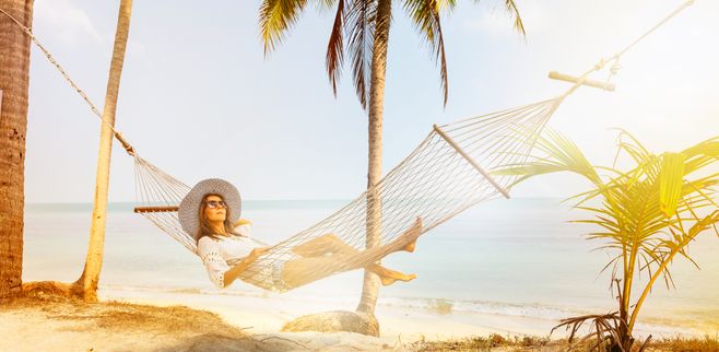 Solsemester – Sol, vind och vatten vid havet